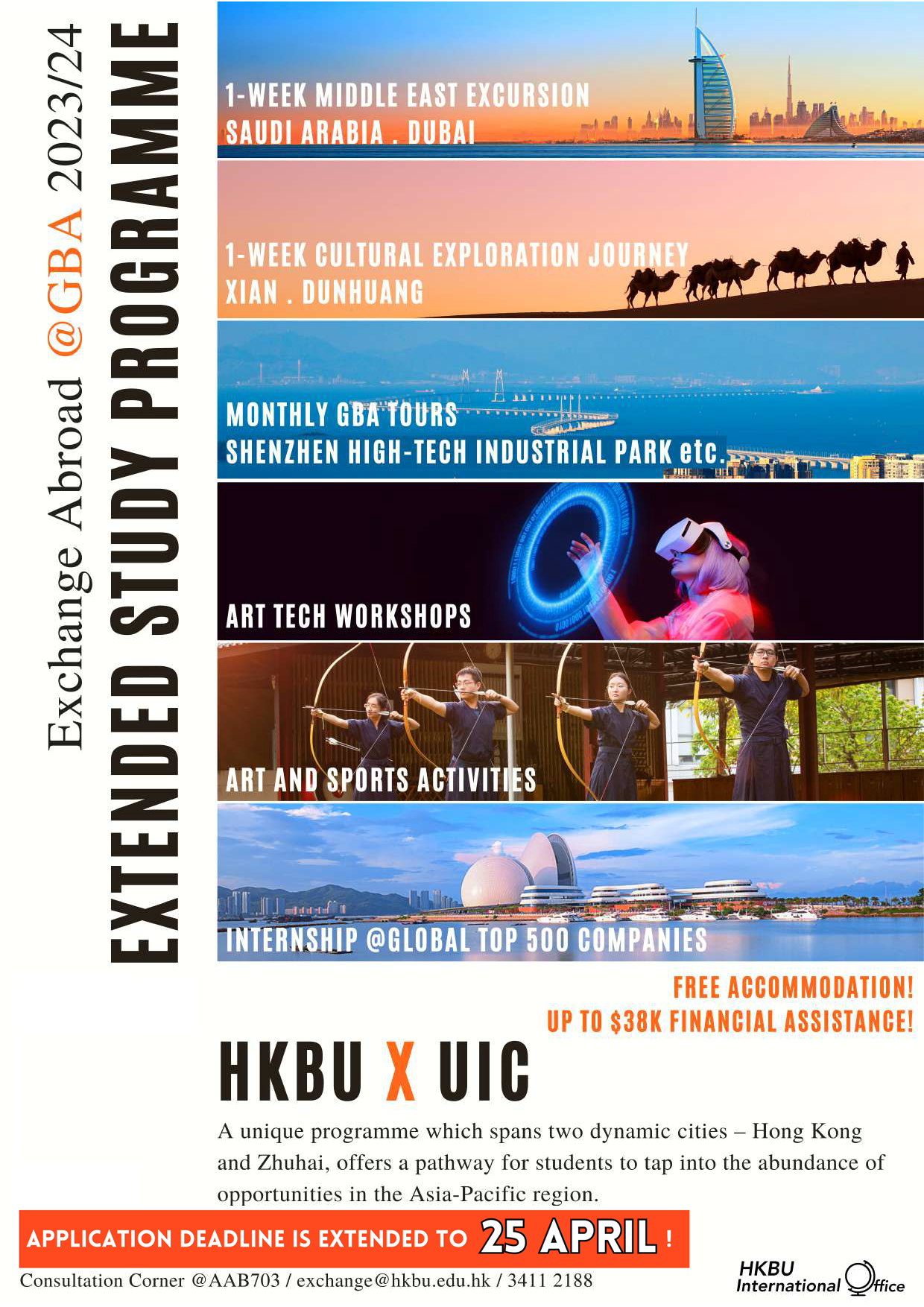 Extended Study Programme @ GBA - Outgoing Students - Student Exchange ... Extended Study Programme @ GBA - Outgoing Students - Student Exchange ...